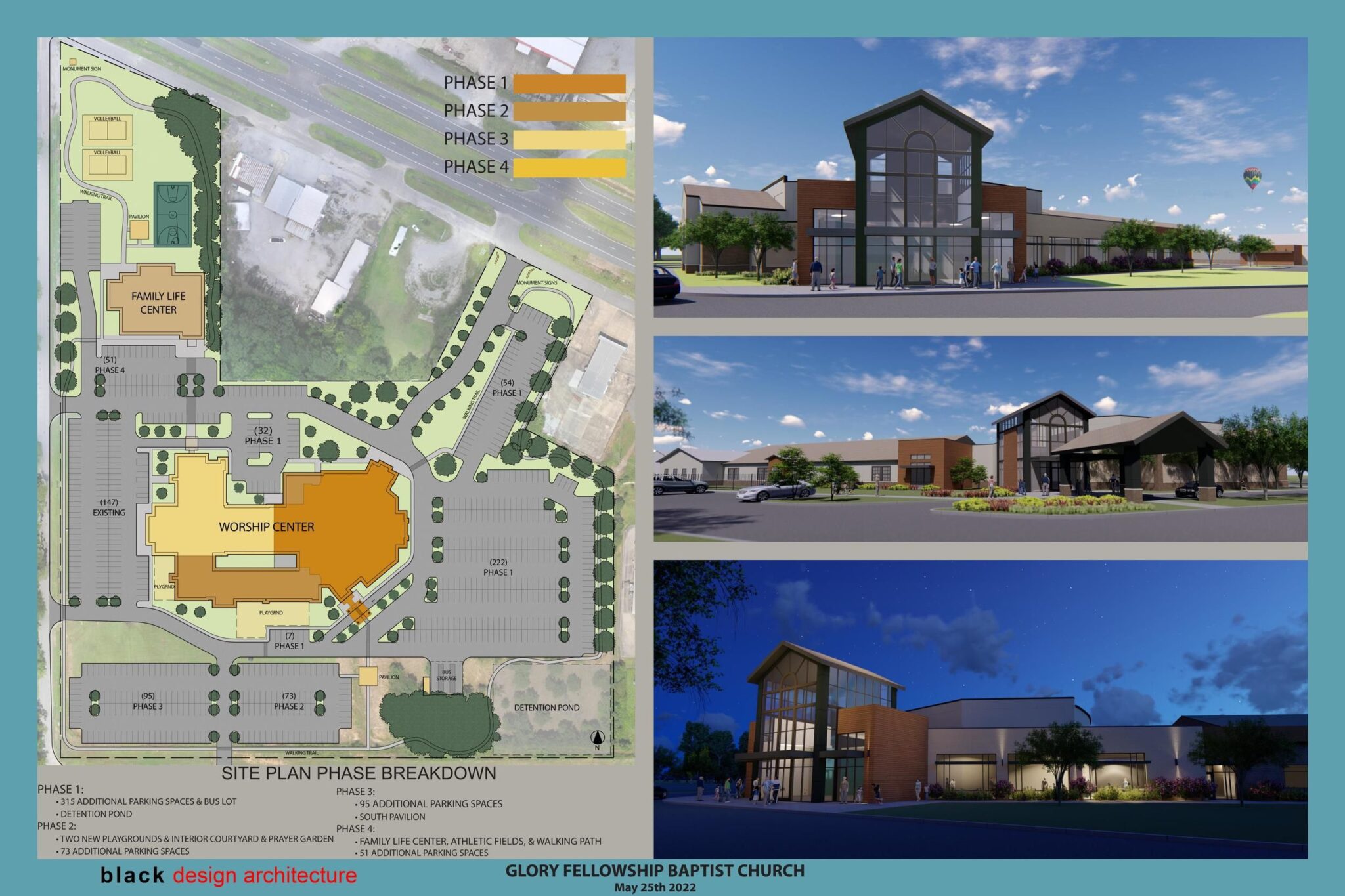Future Growth - Glory Fellowship Baptist Church